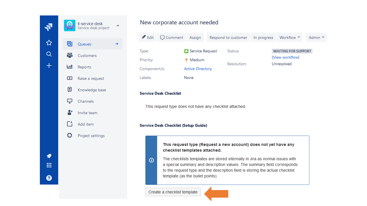 Jira Checklist Template TUTORE ORG Master Of Documents